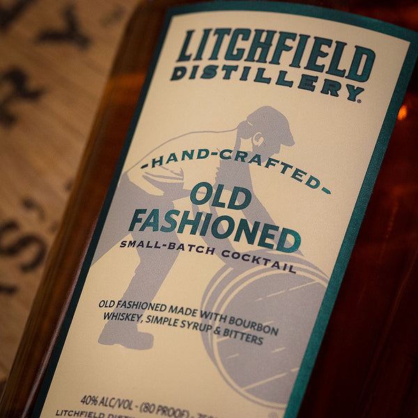Old Fashioned Small-Batch Cocktail (RTD) – Litchfield Distillery
